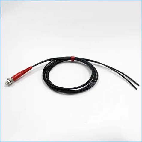 M4 Diffuse Reflective Digital Fiber Optic Coaxial Diffuse Optical Fiber Opposite Fiber Optic