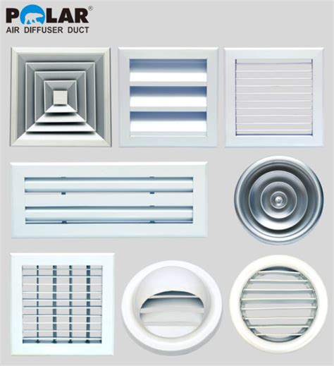 Polar Grille And Diffuser Adimas Isolasitama