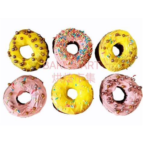 New士多啤梨檸檬朱古力冬甩材料包 Chocolate Donut Diy Pack Bake Mart 烘焙市集