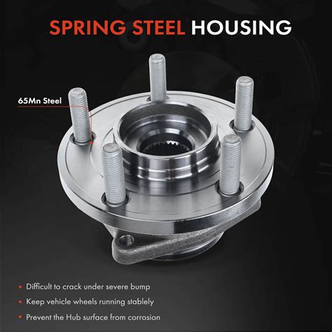 Front Wheel Bearing And Hub Assembly For Dodge Avenger Chrysler 200