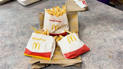 Whats Going On With Mcdonalds French Fries Packaging