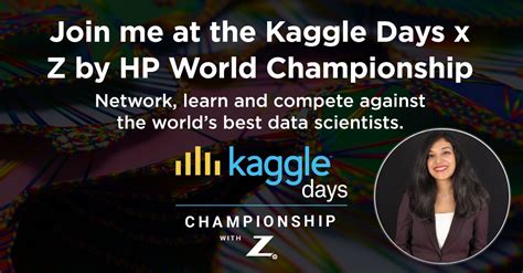 Ruchi Bhatia On Linkedin Kaggle Mumbai Event Datascience Ds Ml