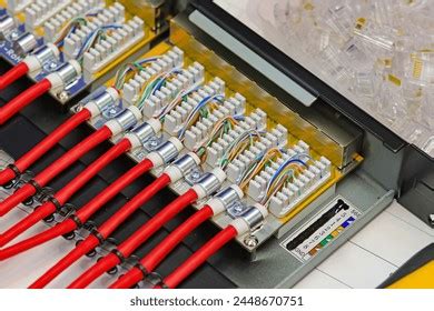 Best Ethernet Patch Panel Royalty Free Images Stock Photos Pictures Shutterstock