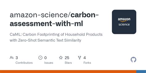 Github Amazon Science Carbon Assessment With Ml Caml Carbon Footprinting Of Household