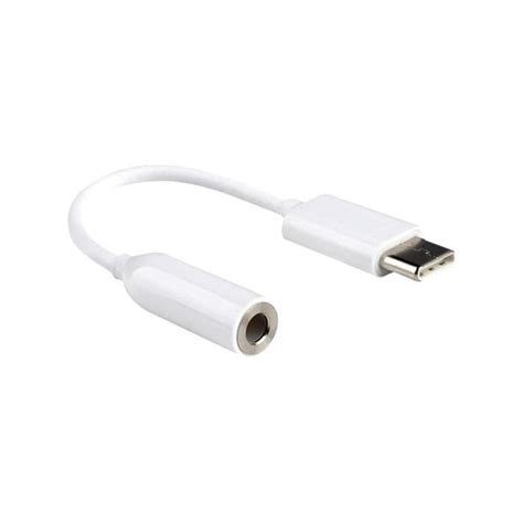 Jual Javis Aux Cable To Type C Audio Jack Mm Aux To Type C Adapter Shopee Indonesia