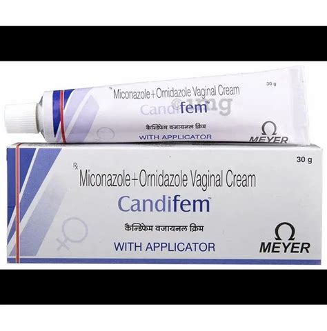 Candifem Vaginal Cream Miconazole And Ornidazole Cream At ₹ 500 In Surat