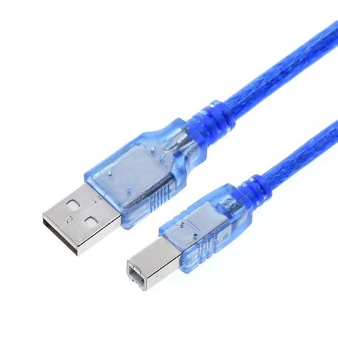 30cm Usb Cable Uno R3 Mega 2560 R3 Adk Usb A To Usb B For Arduino Ask Electronics