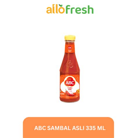 Jual Abc Sambal Asli 335 Ml Shopee Indonesia