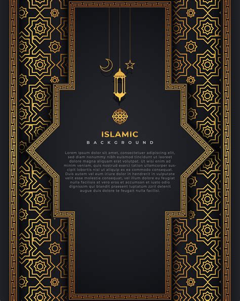 Elegant And Simple Islamic Background 36717563 Vector Art At Vecteezy