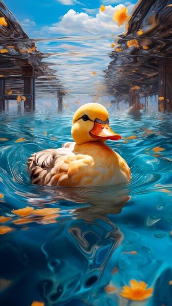 Premium Photo Yellow Duck