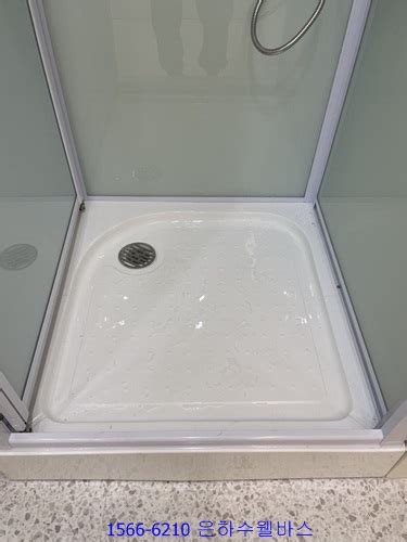 피부관리샵용 일체형샤워부스 시공사례입니다