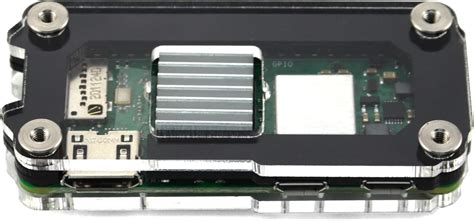 Amazon C Labs Zebra Zero Heatsink Case For The Raspberry Pi Zero