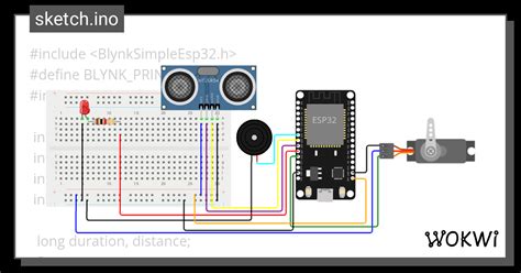 Uas Lab Iot Wokwi Esp32 Stm32 Arduino Simulator