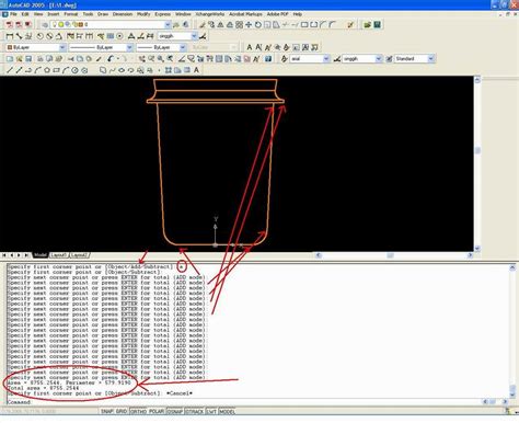 Calculate Area Object Di Autocad ARUSHA CAD