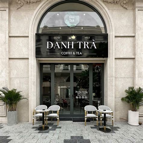 Danh Trà Coffee And Tea House Vạn Phúc 호치민시 Danh Trà Coffee And Tea