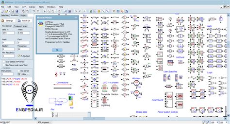 نرم افزار Atpdraw Solver 2024 تحلیل سیستم‌های قدرت Engpedia
