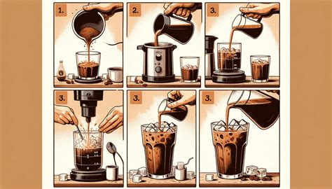 How To Make Ice Coffee A Step By Step Guide