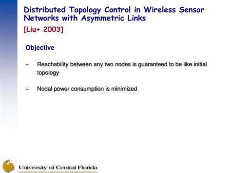 Ppt Topology Management Ad Hoc And Sensor Networks Powerpoint Presentation Id5588499