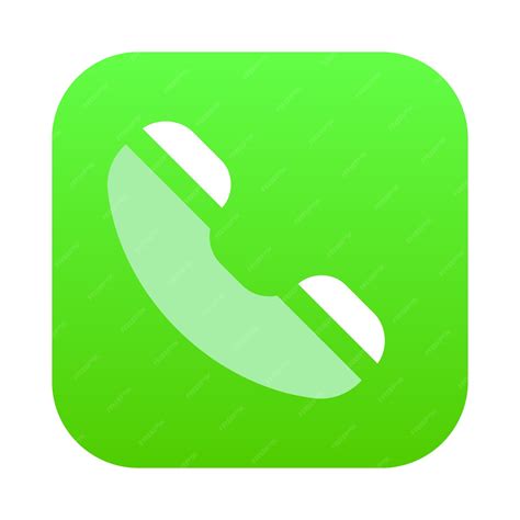 Hoja De Iconos De Llamadas Telefónicas Vector Premium