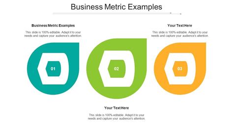 Business Metric Examples Ppt Powerpoint Presentation Gallery Summary Cpb Presentation Graphics