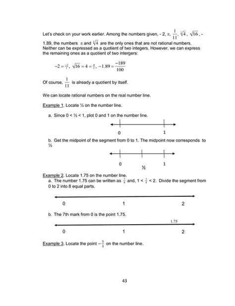 Gr 7 Math Lm Q1 To 4 Pdf Education