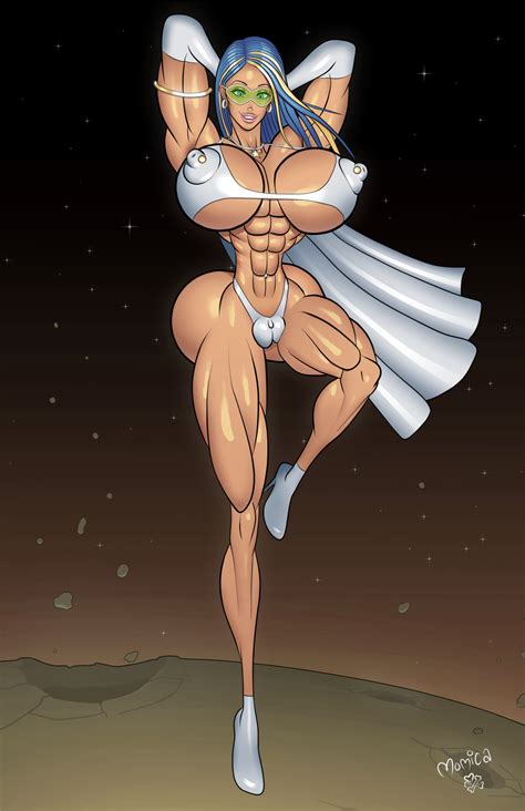 Starlexa The Siliconean By Momica Hentai Foundry