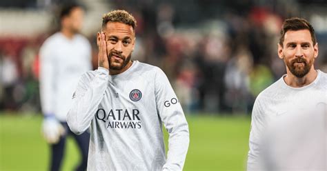 Psg Between Neymar And Messi A Big Issue Emerges