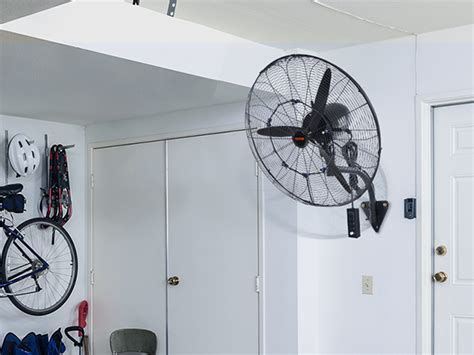 Vevor Ventilador Nebulizador De Montaje En Pared Vevor 24 Pulgadas 3