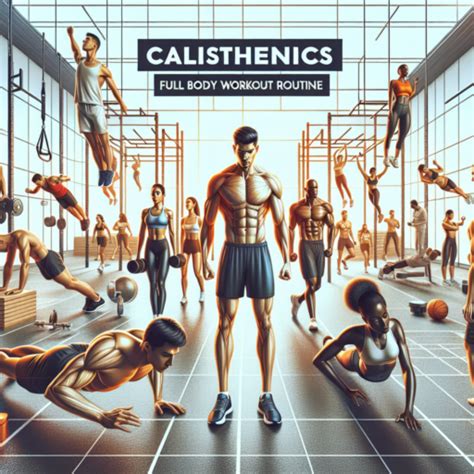 Ultimate Calisthenics Full Body Workout Routine For Beginners Relojes
