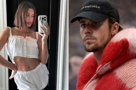 Hailey Bieber Leaks Private Text That Takes Brutal Swipe At Husband