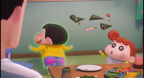 蜡笔小新首部3d动画！2023剧场版《新次元！蜡笔小新：超能力大决战》预告 哔哩哔哩