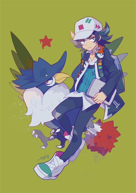 Auko Giacomo Pokemon Honchkrow Nintendo Pokemon Pokemon Sv White Footwear White