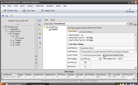 Automated Regression Suite For Testing Web Services Soapsonar