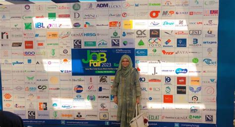 Iqra Jawaid Chrp On Linkedin Jobfair2023 Icma Alrazzaqfibres Saya Textile Career Karachi