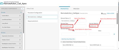 Call Apex Class Using Integration Procedure Within Omnistudio
