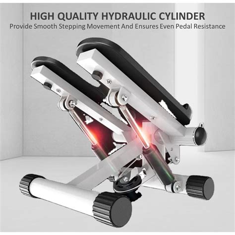 Mini Stepper With Lcd Monitor Portable Fitness Exercise Equipment Thecaringhut