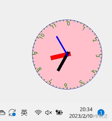 运用QT制作电子时钟 qt设计时间页面 CSDN博客