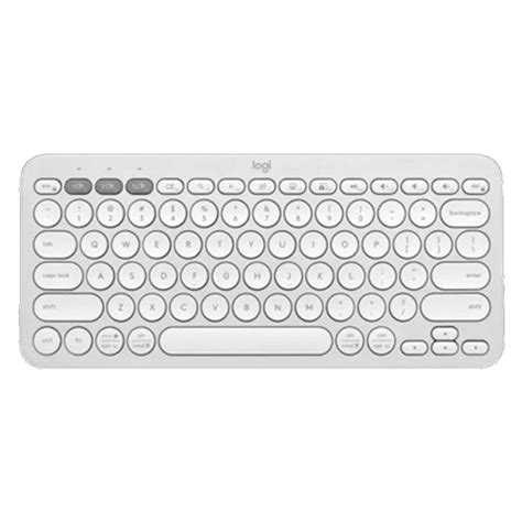 Logitech Keyboard Multi Device K S White Th En