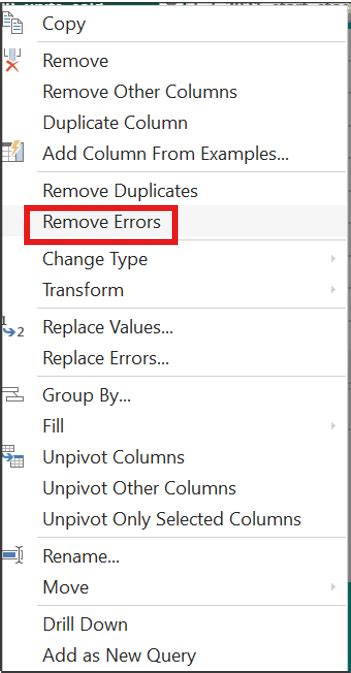 Shaping And Transforming Data In Power BI SbPowerDev