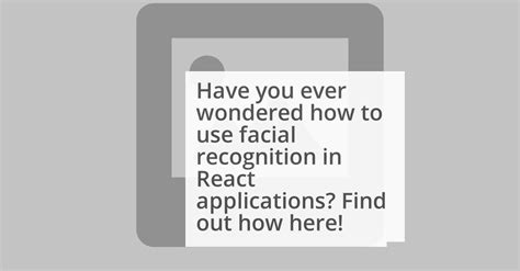 Aditya Jain On Linkedin Building Face Authentication In React With