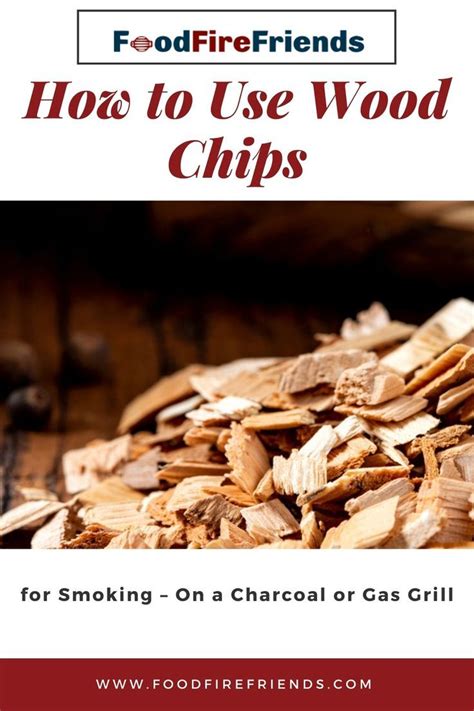 Diy Smoking Chips At Douglas Tijerina Blog