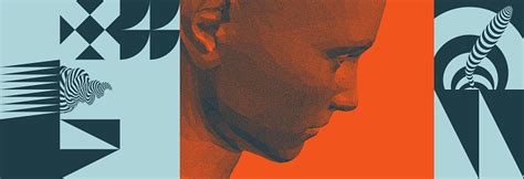 표지 디자인 템플릿 점선으로 된 얼굴 배경의 측면도 기하학적 패턴 브로셔 포스터 카드 초대장 포스터 섬유 인쇄 프리젠 테이션