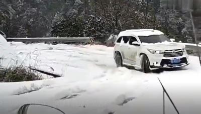 视频实拍 汉兰达的雪地模式这算不算是个笑话 车家号 汽车之家