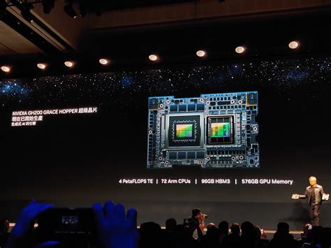 Nvidia Gh200 Gpu Debuts On The Grace Hopper Superchips New Hgx Servers