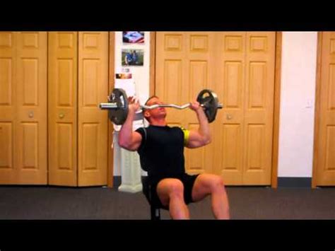6 Killer EZ Curl Bar Exercises For Bigger Arms