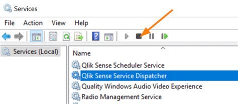 how to restart the qlik sense enterprise on window qlik community