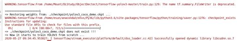 加载预训练模型，训练自己的数据 · issue 538 · yunyang1994 tensorflow yolov3 · github