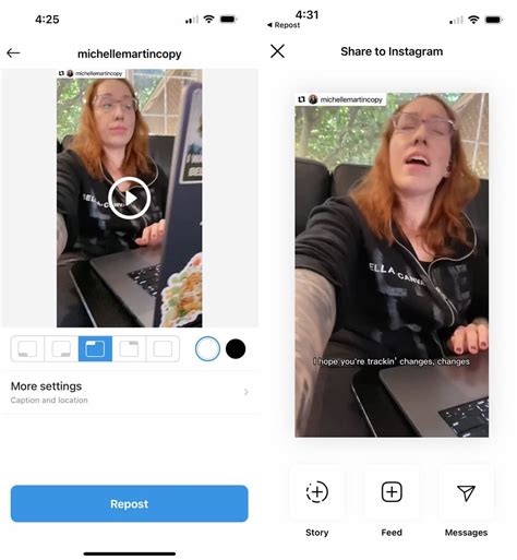 How To Repost A Reel On Instagram To Feed Stories And Reels