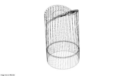 모자 요리사 토크 타입 1 3d 모델 7 Blend 3ds Dae Stl Obj Lwo Free3d