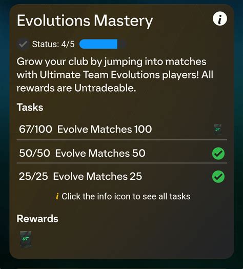 Evolutions Objective Not Counting Reasportsfc